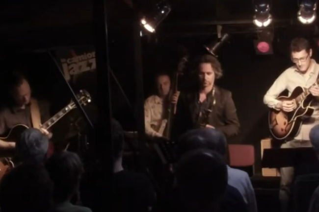 Doré Marthouret Quartet et Joe Cohn – Este Seu Olar | Camion Jazz